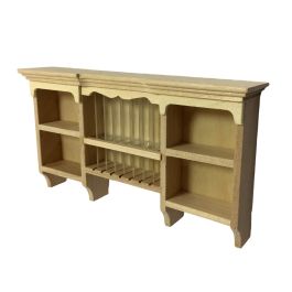 Kitchen Shelf with Plate Rack (DF445) - Dolls House Furniture | Dolls ...