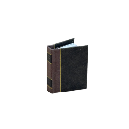 Miniature Book - Victorian Cook Book, 1861 | Dolls House