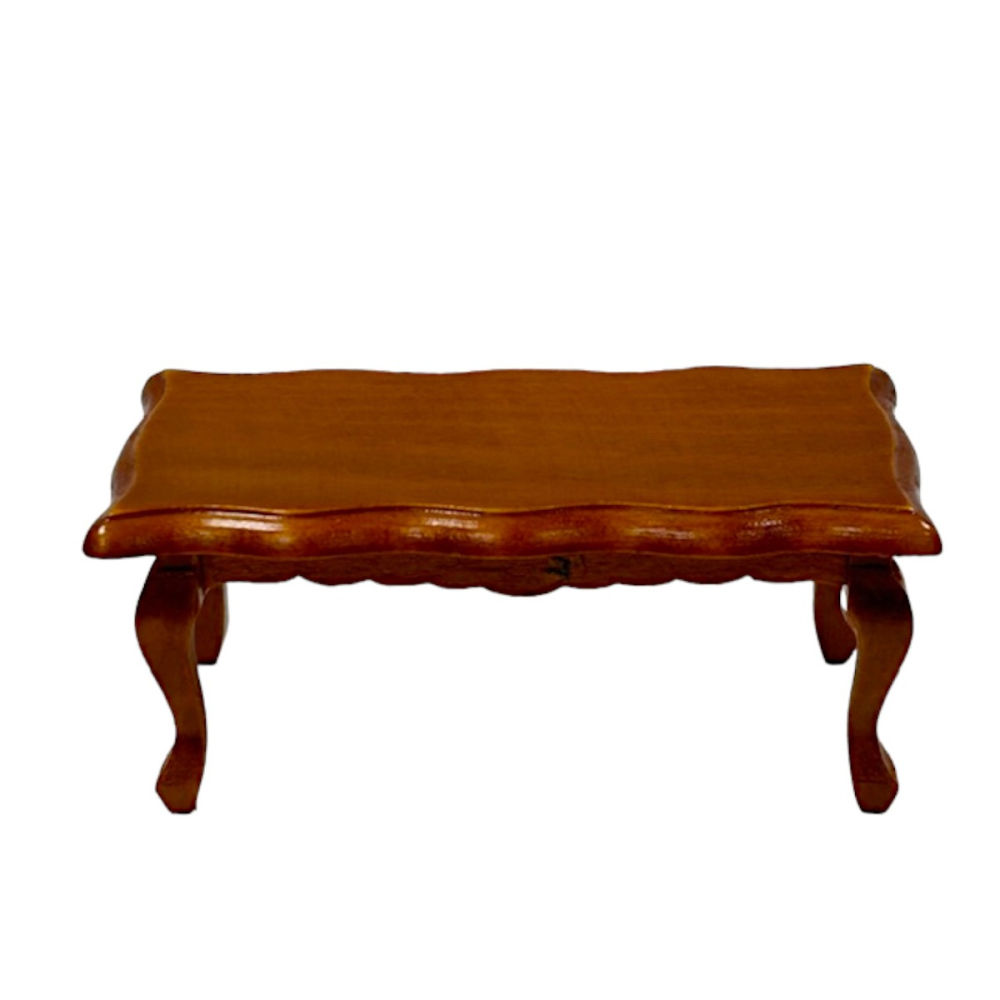 Walnut Coffee Table (D6840) - Dolls House Furniture | Dolls House ...